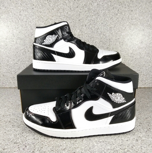 Jordan | Shoes | Air Jordan Mid Carbon Fiber Sneakers | Poshmark